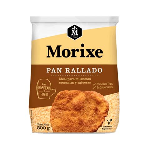 Pan Rallado Morixe 500g Micro Go