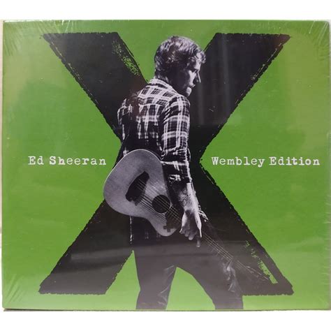 Cd Ed Sheeran X Wembley Edition Cd Dvd Live At Wembley Stadium Shopee Brasil