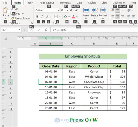 How To Set Excel Column Width To Cm Unit With Easy Steps