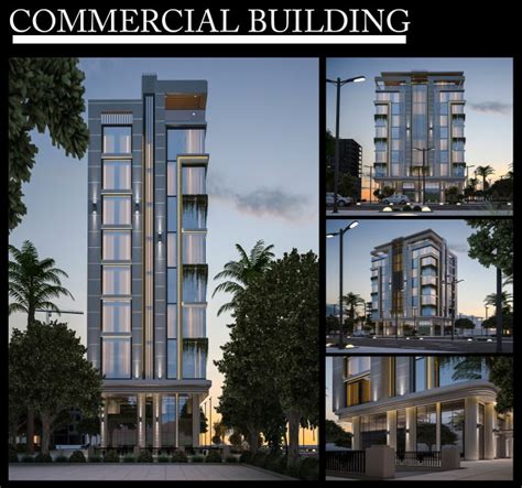 Make 3dvisualization Of Your Any Architecture Design By Zawwaraftab