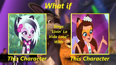 Felicity And Sage Sing Livin La Vida Loca By Keananluke On Deviantart