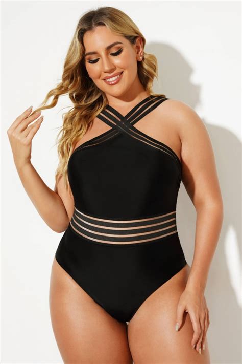 Womens Best Fitting And Stylish Plus Size Swimsuits Online Store Meet