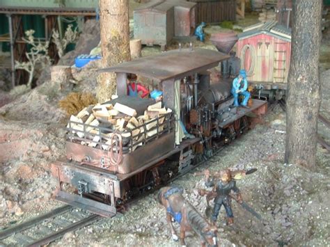 Large Scale Narrow Gauge Logging Layout G Scale Large Scale Model Railroad Forums