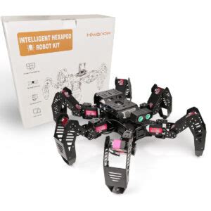 Hiwonder Spiderbot Arduino Hexapod Programming Robot Oz Robotics