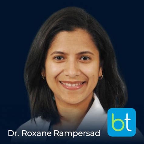 Dr Roxane Rampersad On The Backtable Obgyn Podcast