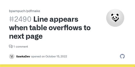 Line Appears When Table Overflows To Next Page · Issue 2490 · Bpampuch