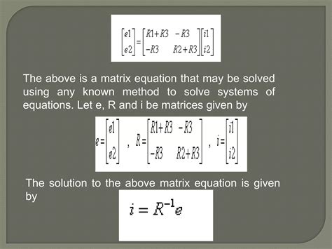 Some Engg Applications Of Matrices And Partial Derivatives PPT
