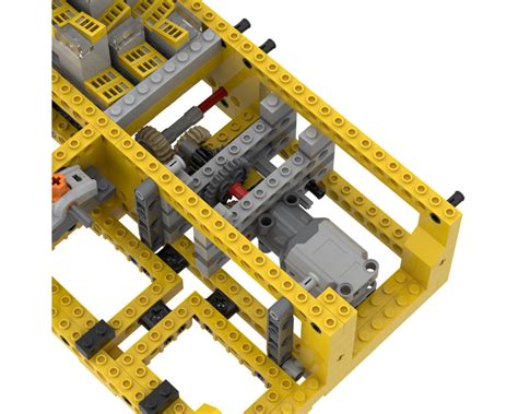 Lego Moc 3x4 Corner Regulating Reservoir Gbc Utility Module By Andybell