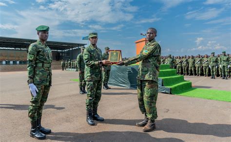Rwanda Defence Force Enrolls New Soldiers Nasho 22 Sept Flickr
