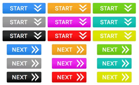 arrow buttons maxbuttons pro