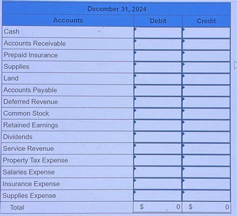 Solved Completing Accounting Cycle Problem 3 9 Part