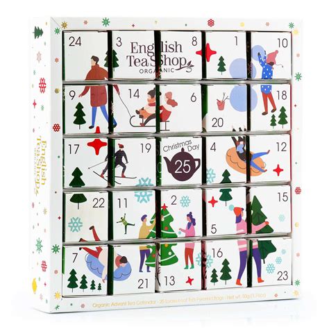 Advent Calendar Organic Printable Word Searches