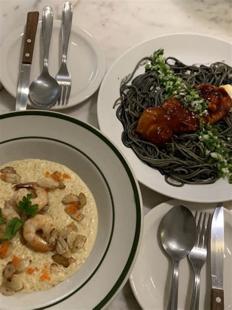 대구동성로 오징어먹물파스타와 새우크림리조또가 맛있는 미란다키친” 네이버 블로그