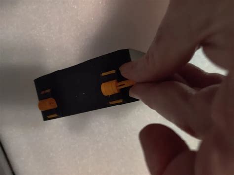 Split Hinge For My Modular Boxes Par Brass Ring Téléchargez Gratuitement Un Modèle Stl