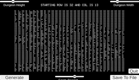 procedural dungeon generator by cyclopsgames