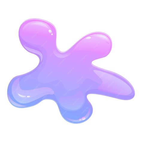 Premium Vector Toxic Slime Icon Cartoon Vector Drip Goo Liquid Sticky