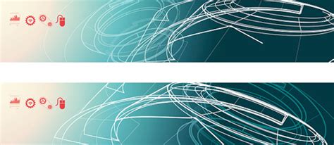 Abstract Technology Banner Stock Vector Royalty Free FreeImages