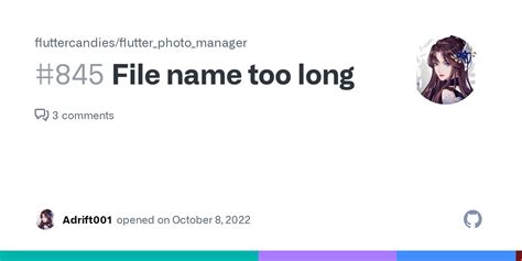 file name too long · issue 845 · fluttercandies flutter photo manager