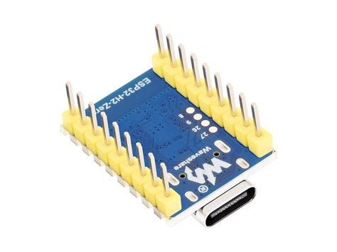 Esp32 H2 迷你开发板 96mhz 处理器 板载 Esp32 H2fh4s 芯片 内置 4mb Flash 支持 Ble Zigbee Thread 无线通信