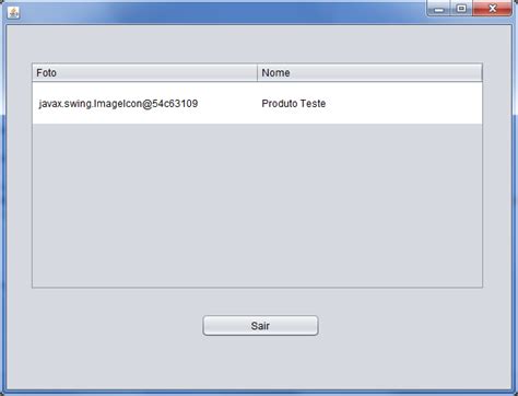 Resolvido Exibir Imagem Objecttablemodel E Jtable Assuntos Gerais Guj