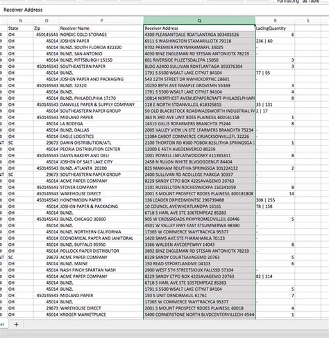 Formula Excel Column Separation Stack Overflow