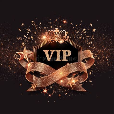 Vip v.i.p stock image. Image of design, branding, abstract - 306203475