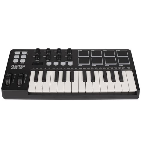 Kokko Kb 25 Midi Keyboard Controller Mini Mixer Lekato Buy Musical Instruments Pedals