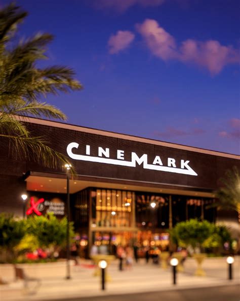Cinemark Announces Grand Opening Of 12 Screen Theater In St Johns