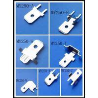 Motor Tab Male Soldering Terminals Yueqing Minyang Electric Co Ltd