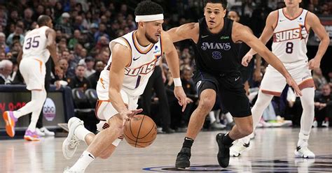 Devin Booker scores 46 as Suns beat Mavs 132-109 for 7th consecutive ...