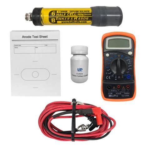 Lp Industries Anode Test Kit