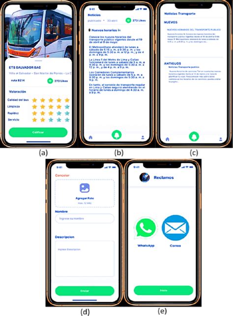 Application Interfaces Download Scientific Diagram