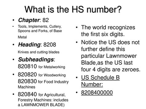 PPT - Harmonized System PowerPoint Presentation, free download - ID:800943