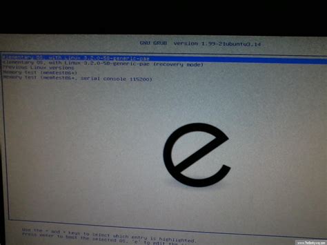 The Geeky Way Customize GRUB2 BURG Screen Using Grub Customizer
