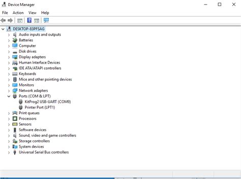Lesson PSoC Introduction FreeRTOS And A Debugging UART IoT Expert