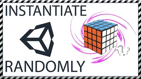How To Instantiate A Random Object In Unity Youtube