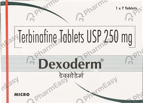 डेक्सोडर्म 250 टैबलेट Dexoderm 250 In Hindi उपयोग साइड इफेक्ट्स
