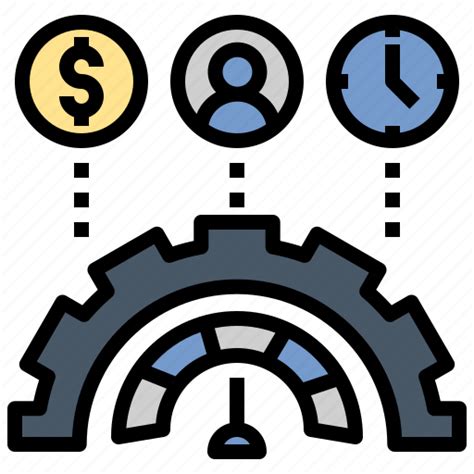 Business Efficiency Indicator Management Optimization Performance Icon Download On Iconfinder