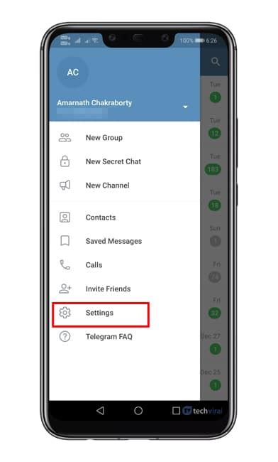 How To Enable Passcode Lock Feature On Telegram