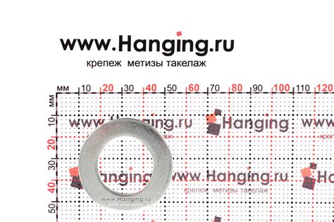Шайба оцинкованная М24 DIN 125 (аналог шайбы М24 ГОСТ 11371-78 цинк)