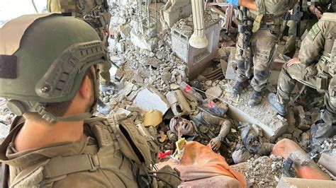 Vídeo El último Minuto De Vida De Yehia Sinwar Captado Por Dron