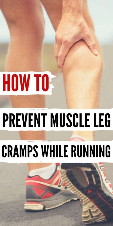 Explained The Science Behind Leg Muscle Cramps While Running