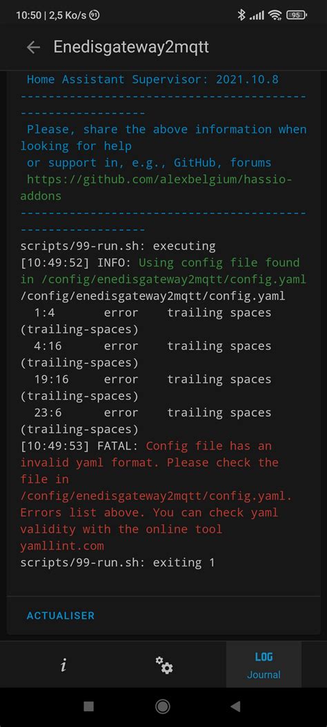 Ehelp Erreur Yaml Issue Myelectricaldata Myelectricaldata Import Github