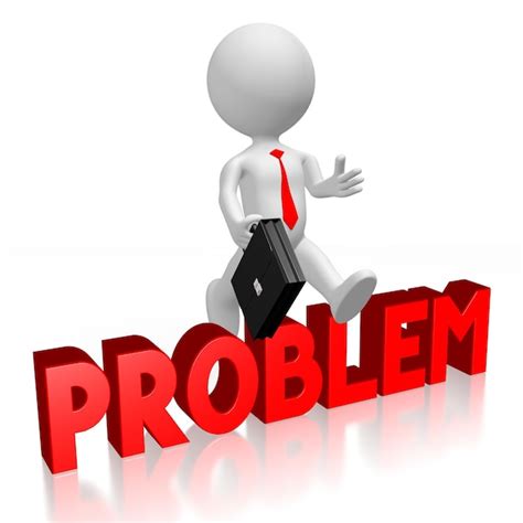 Premium Photo Cartoon Character Jumps Over Obstacle Problem Concept