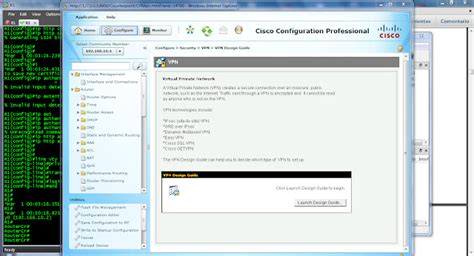 CCNA Security GNS Cisco Configuration Professional CCP Seguridad Y Redes