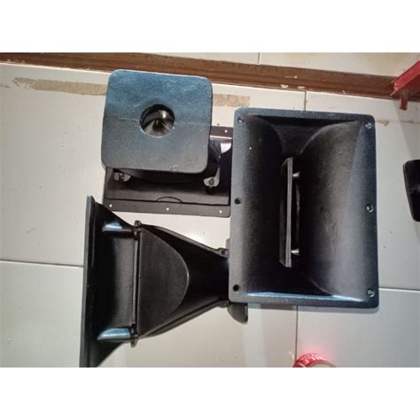 Jual Horn Tweeter Horn Tweeter 19x26 Horn Tweeter Horn Jikustik Shopee Indonesia