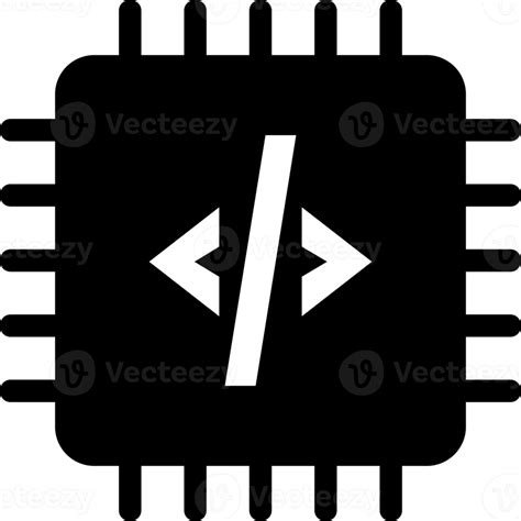 cpu processor icon 15437617 png