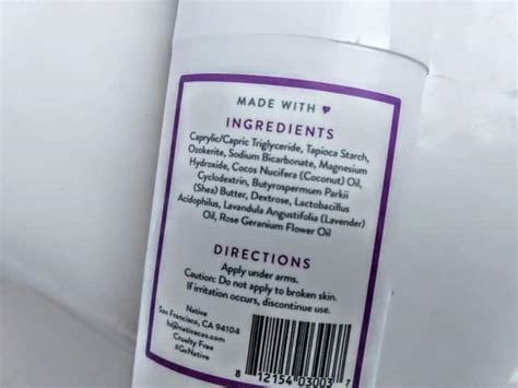 Native Deodorant Review Safe Cruelty Free Options