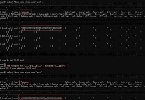 mysql 密码sha256 mysql5 6启用sha256 password插件 强子日志的博客 csdn博客