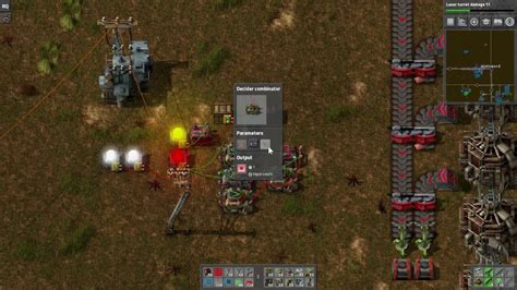 Circuit Network Tutorial Factorio Youtube
